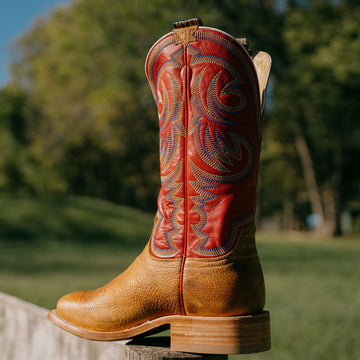 Men's Red Cowboy Boots | HYER Boots
