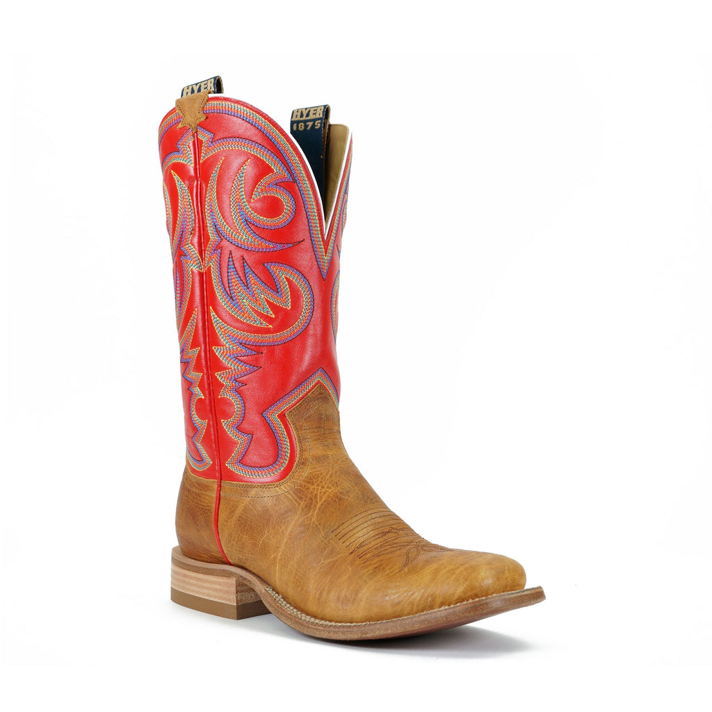 Men's Red Cowboy Boots | HYER Boots