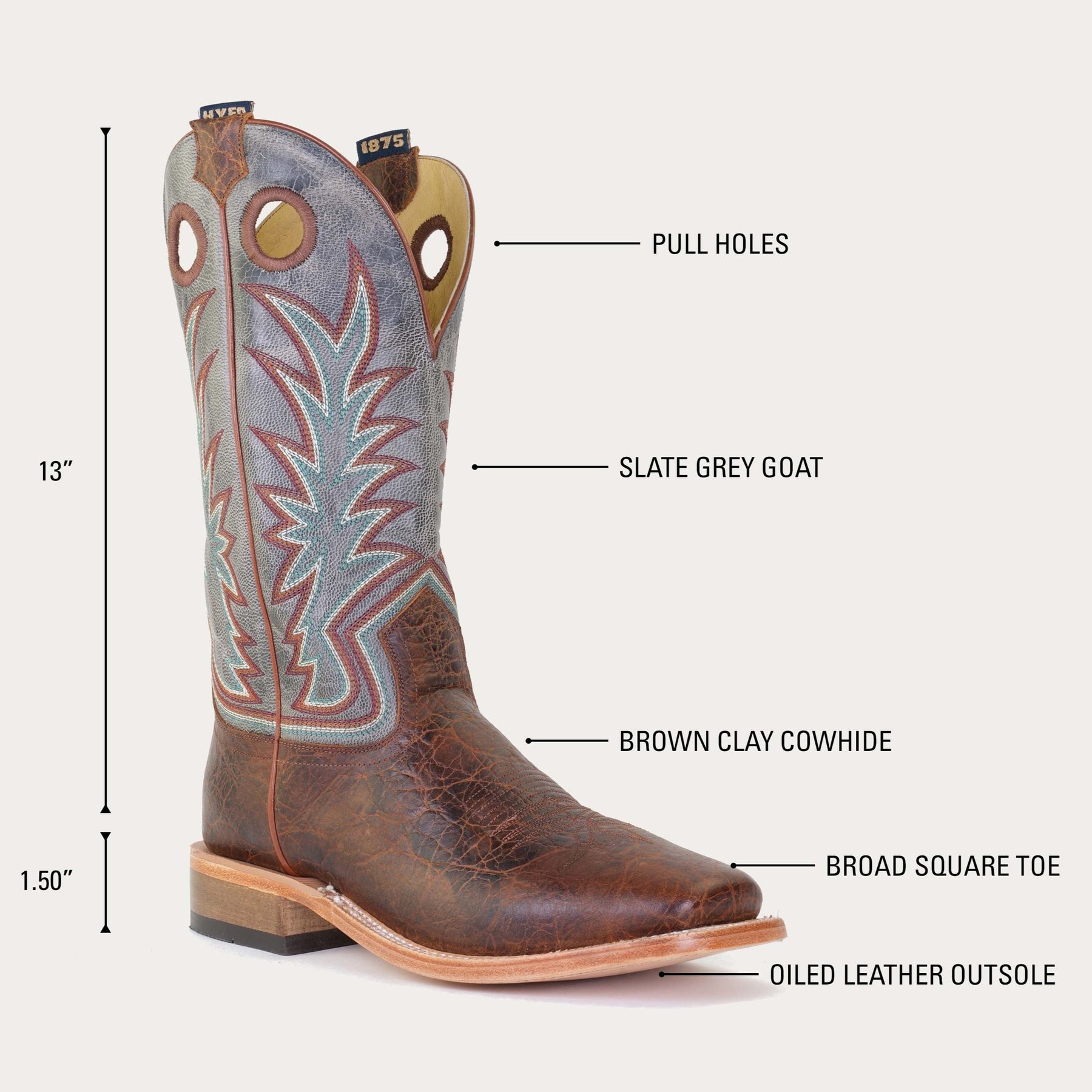 WALTON – HYER Boots