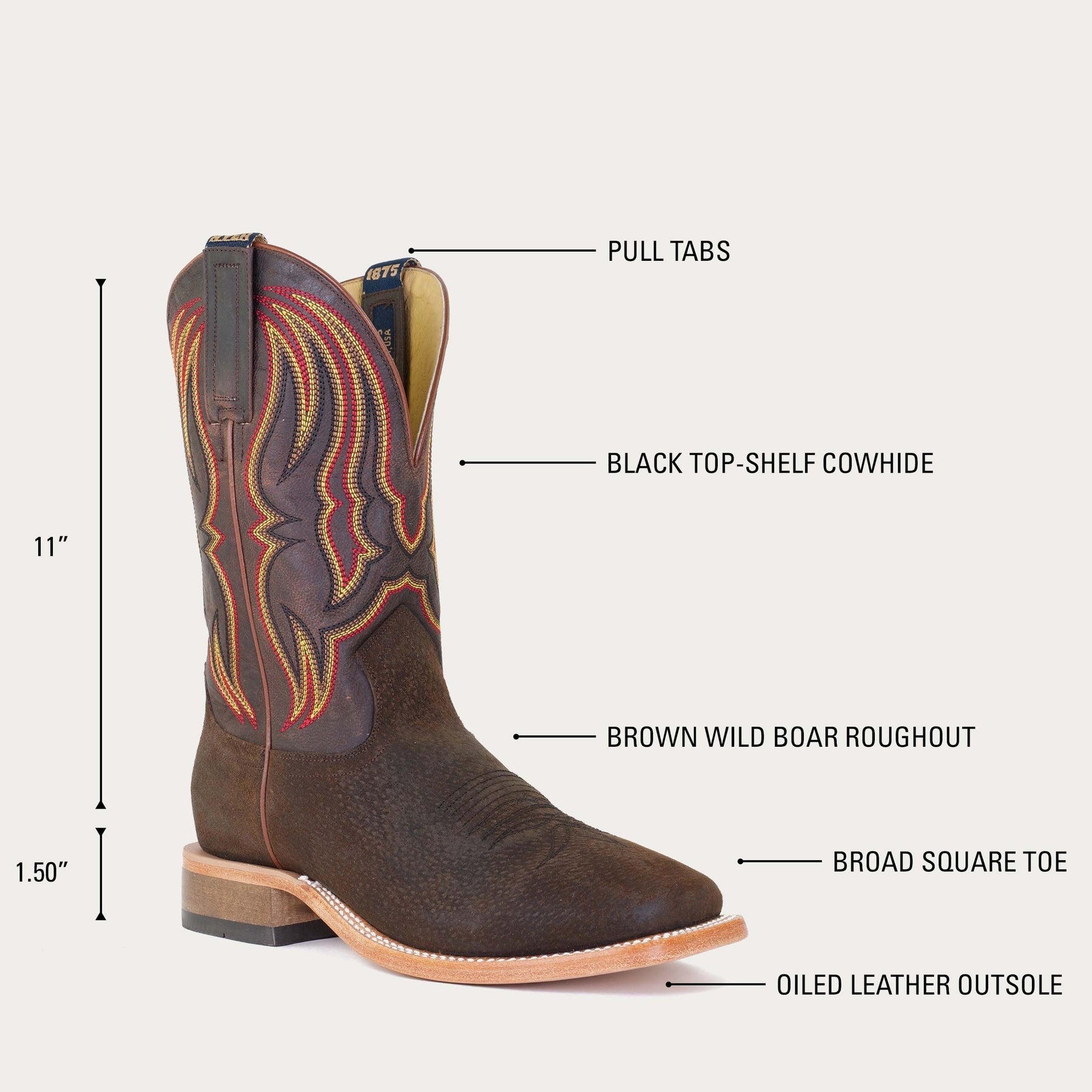 CHASE – HYER Boots