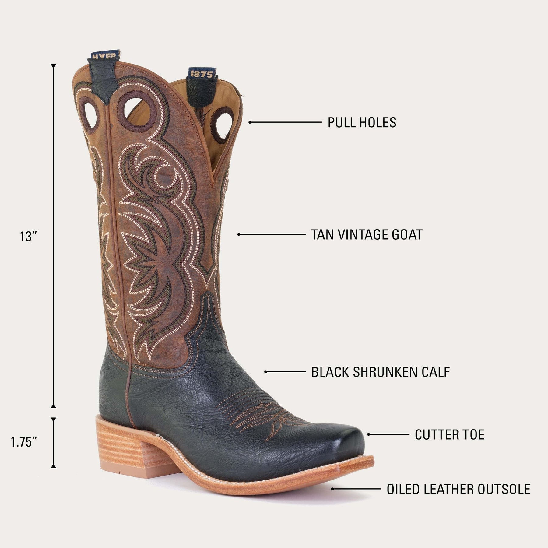 RILEY – HYER Boots
