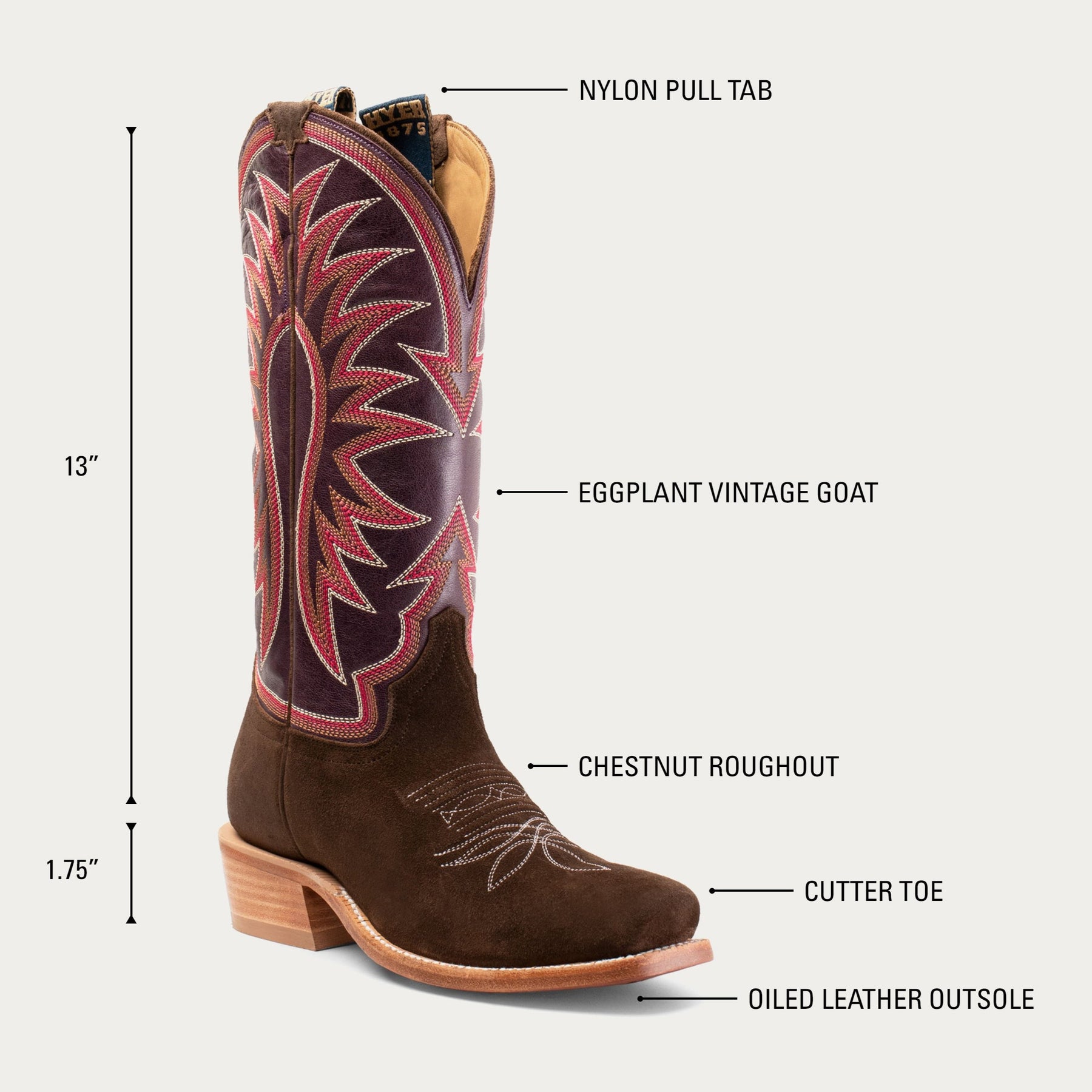 ROSE HILL – HYER Boots