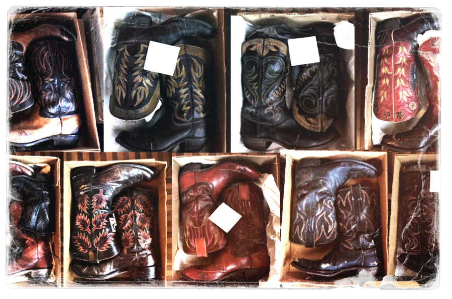 The First Cowboy Boot | Hyer Boots, Est. 1875 – HYER Boots