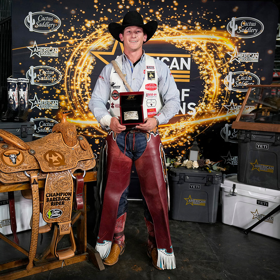 Boot of Champions: A Legacy of Triumph at the American Rodeo – HYER Boots